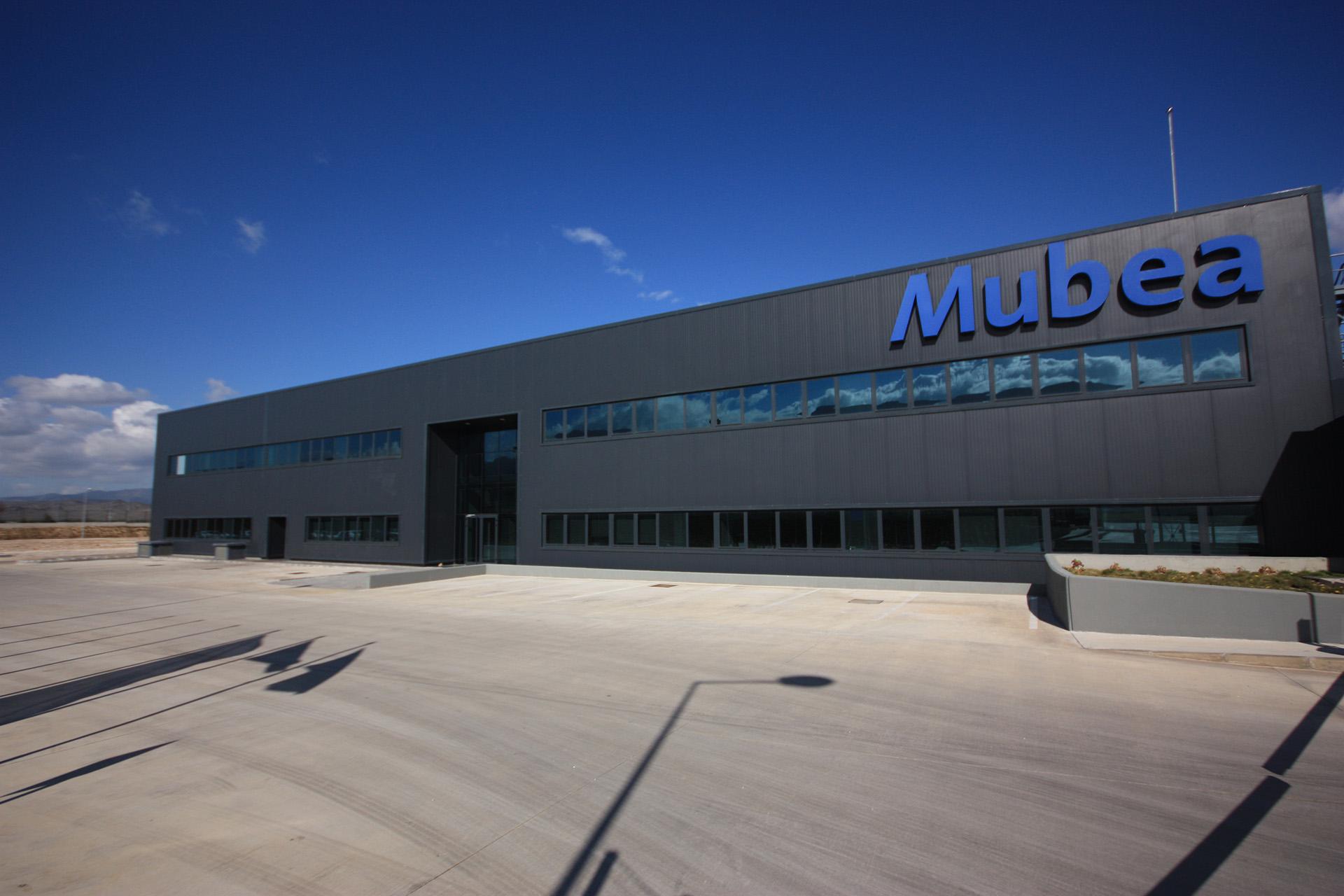 Mubea Fabrika Binası – Dere Prefabrik A.Ş.